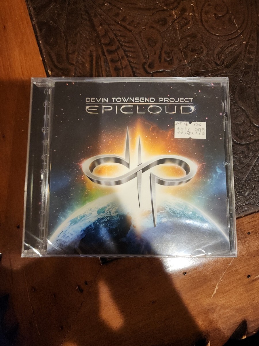 Devin Townsend Project Epicloud Devin Townsend | HevyDevy.com | Devin