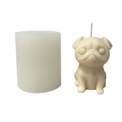 Bulldog Silicone Mold DIY Resin Mould Epoxy Resin Casting Mould | eBay ...