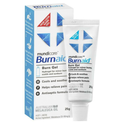 Burnaid Burn Gel 25g | eBay Australia