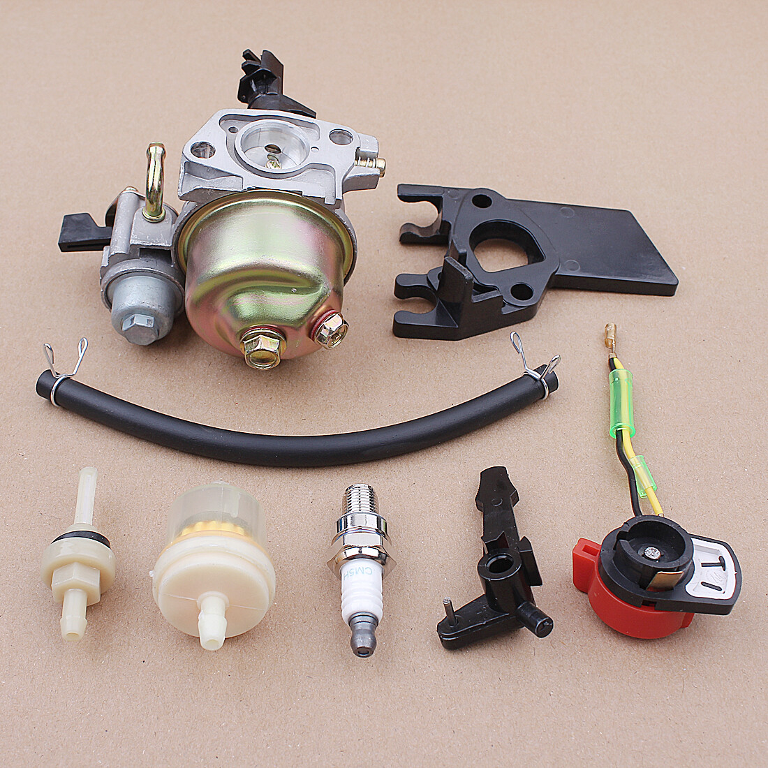 Carburetor for 196cc 6.5HP Harbor Freight Greyhound Lifan 66014 66015 ...