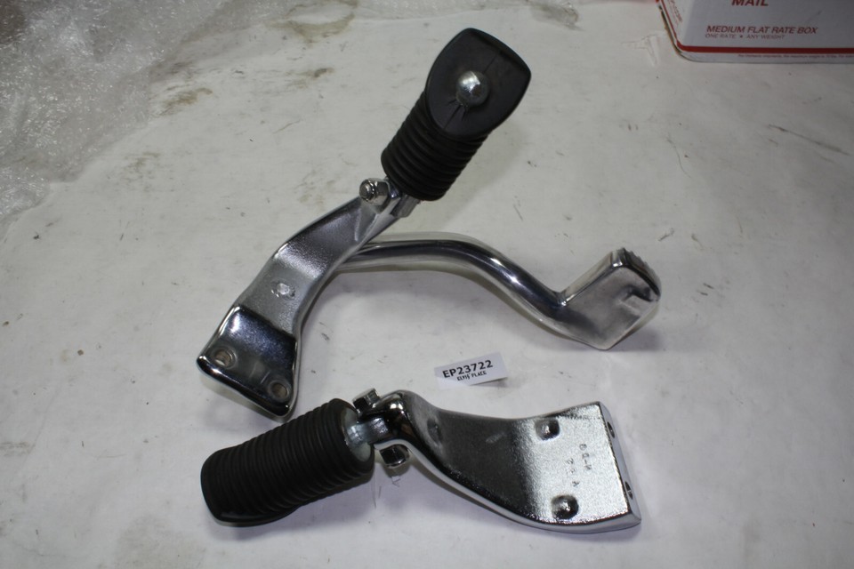Dyna mid foot controls + pegs + brake pedal Harley FXD FXDL FXDX ...