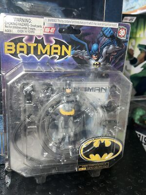 2004 DC Comics Microman - BATMAN 4" MICRO Action Figure MA-07 TAKARA ...