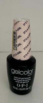 OPI Soak Off Gel Nail Polish GC H39 It's a Girl! 0.5oz | eBay
