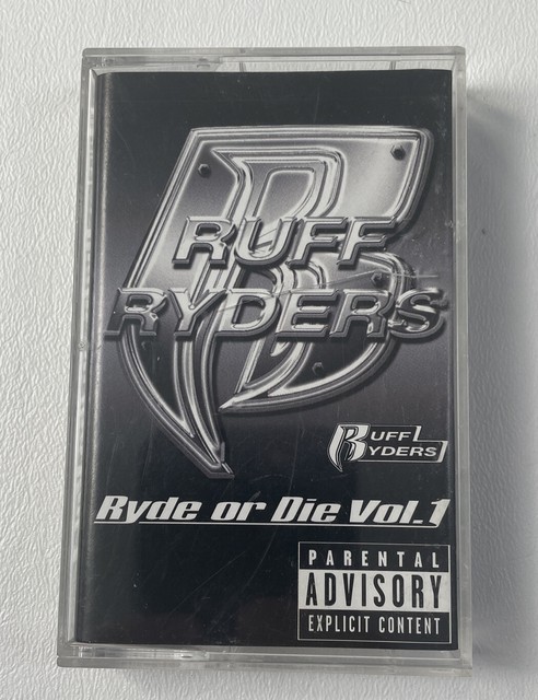 Ryde or Die, Vol. 1 [PA] by Ruff Ryders (Cassette, Apr-1999, Ruff ...