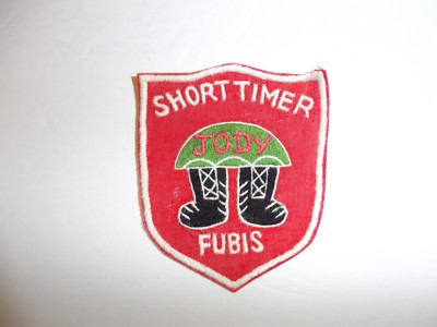 b3821 US Vietnam Novelty Patch Short Timer Fubis Jody IR3B | eBay