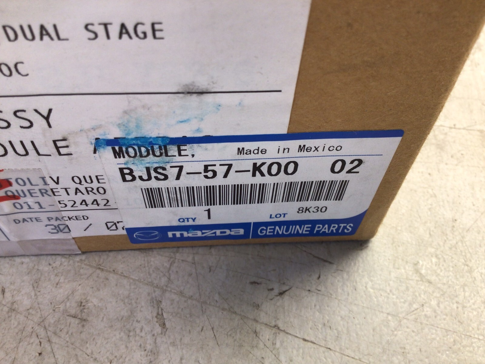 2013-2017 Mazda OEM Module BJS7-57-K00 | eBay