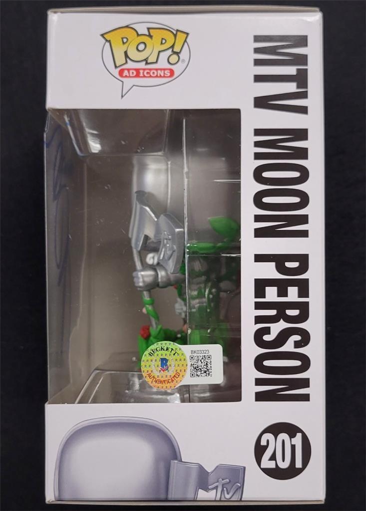 Zach De La Rocha signed Rage Against Machine MTV Funko Pop! figure ...