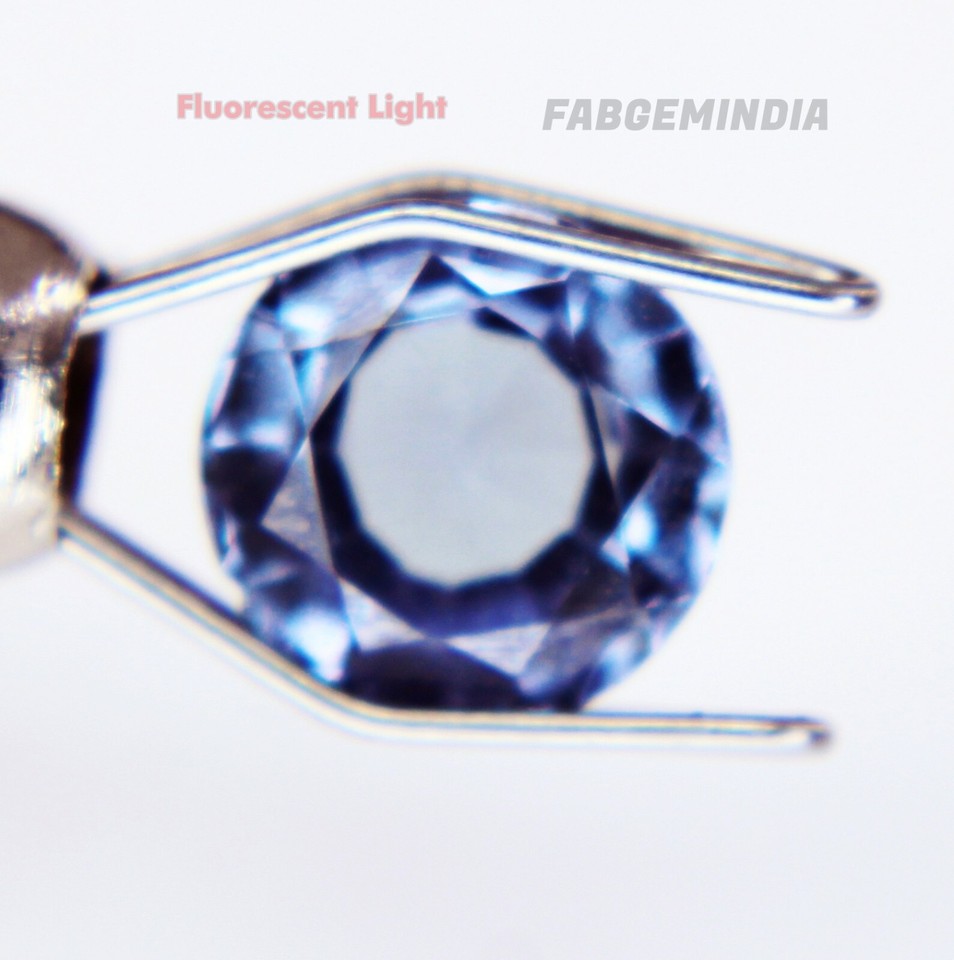 1 Pc Alexandrite Color Changing 6 mm Round Loose Gemstones | eBay UK