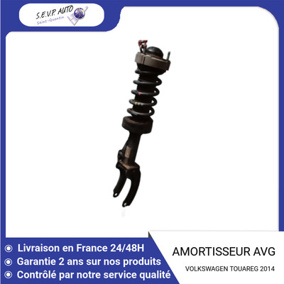 🇫🇷 AMORTISSEUR AVANT GAUCHE VOLKSWAGEN TOUAREG 7P6413031AK ♻️ | eBay