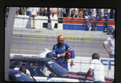 Celebrity Race - Lee Majors - 1979 CART California 500 - Vintage 35mm ...