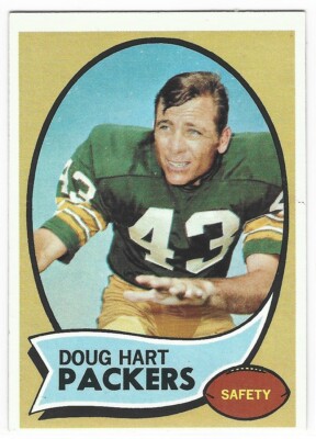 DOUG HART 1970 TOPPS ROOKIE PACKERS M1 | eBay