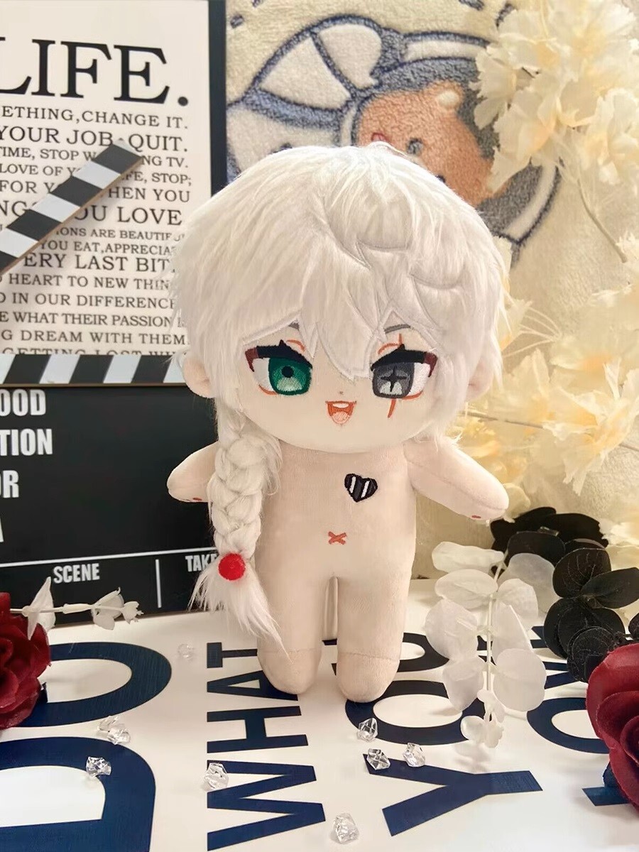 Nikolai Gogol 20cm Plush Doll Dress up Stuffed Toy Anime gifts | eBay