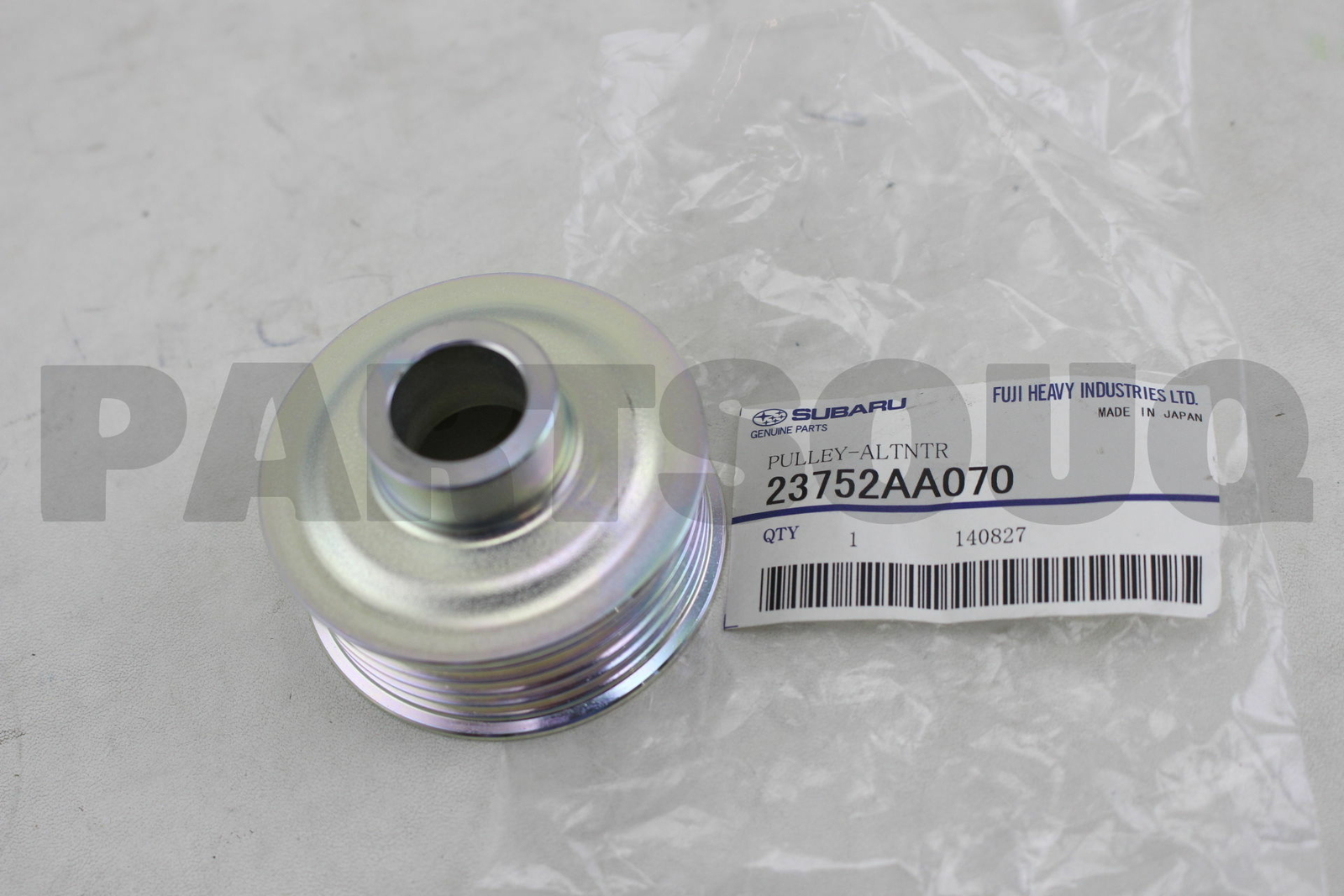 23752AA070 Genuine Subaru PULLEY-ALTNTR 23752-AA070 | eBay