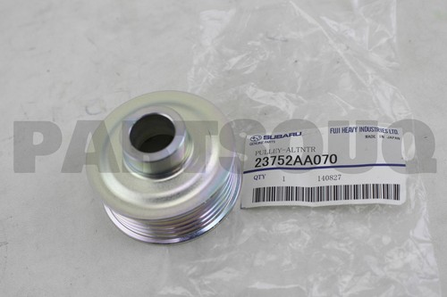 23752AA070 Genuine Subaru PULLEY-ALTNTR 23752-AA070 | eBay