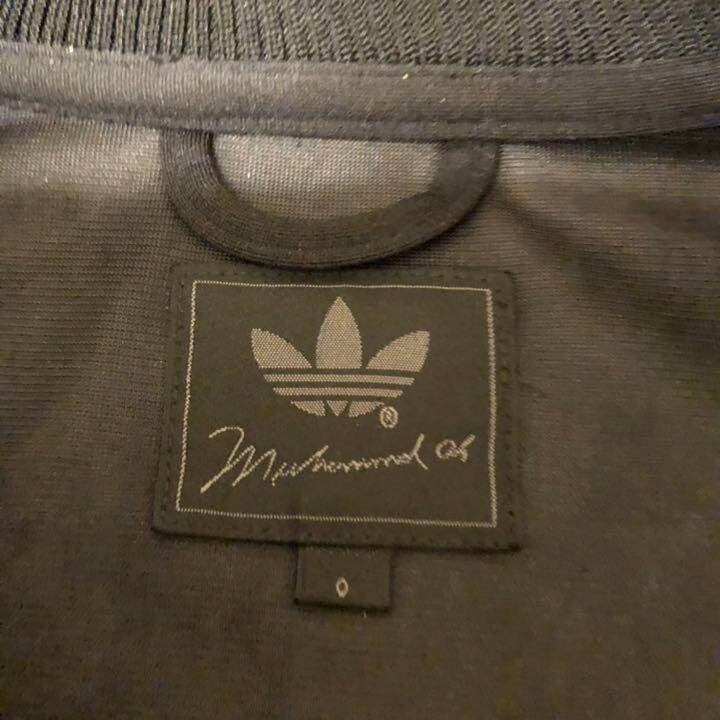 adidas x Muhammad Ali Boxing Jersey Jacket Black Red … - Gem