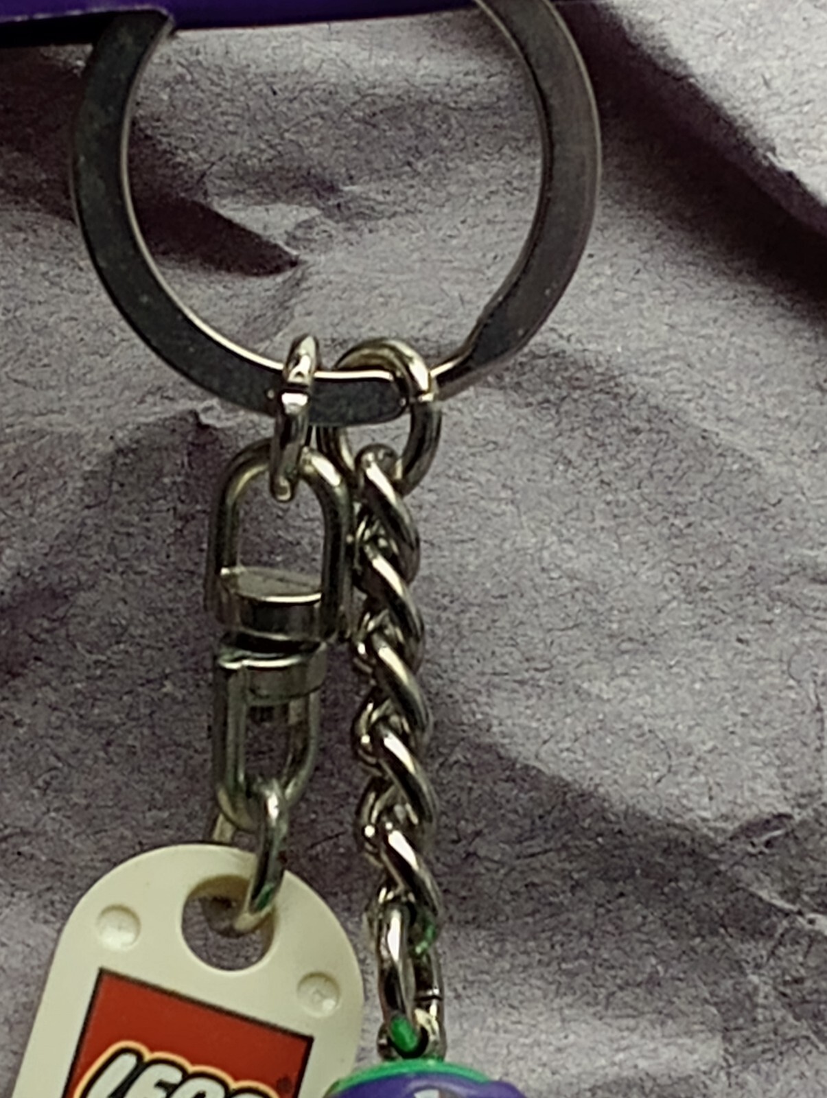 Teenage Mutant Ninja Turtles Collectors Key Ring With Tags Donatello | eBay