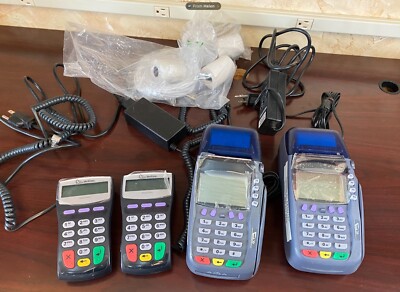 Credit Card Terminals, Readers - Verifone Vx570 Credit Card Terminal