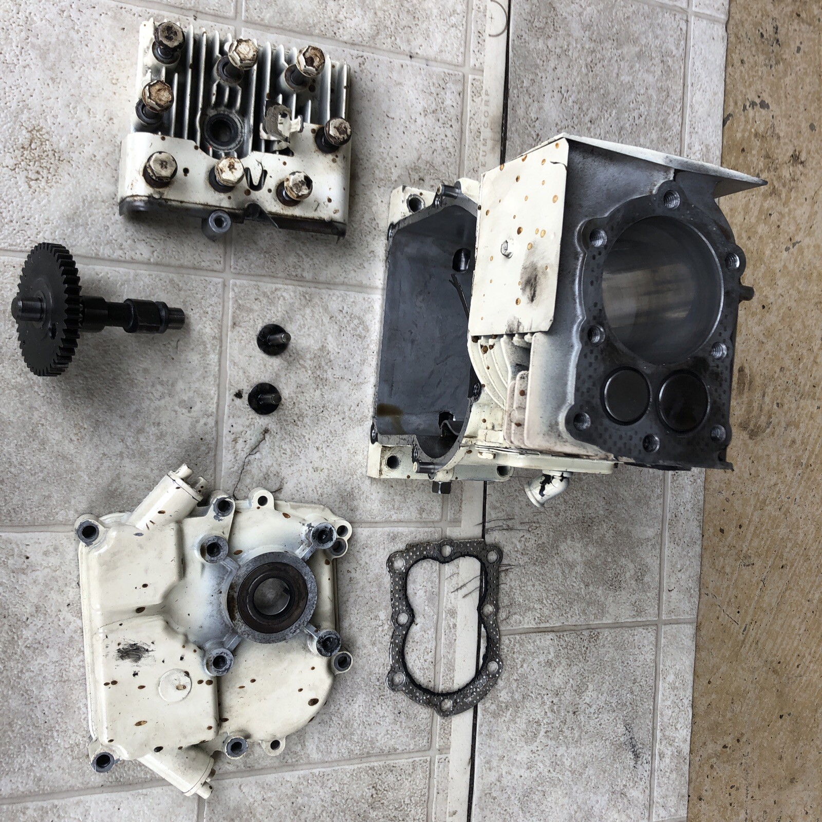 Block Core - Briggs & Stratton 3 HP - Model 80212. (G2/65) | eBay