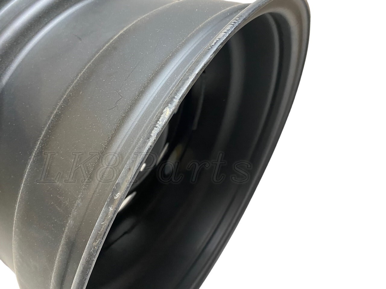 RRS LR3 LR4 Terrafirma 18x8 Steel Wheel Satin Black with nuts TF152 ...