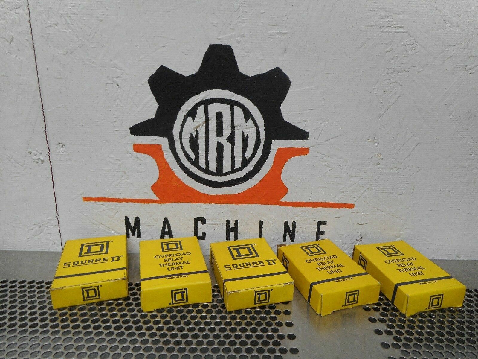 Square D DD160 Overload Thermal Relay Unit New In Box (Lot of 5) | eBay