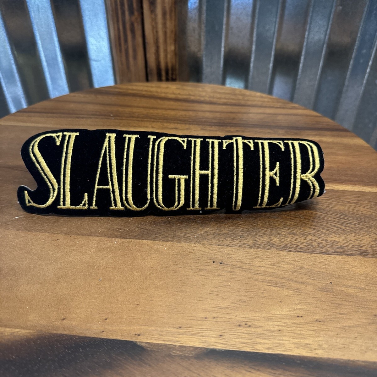Slaughter Band Logo