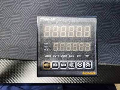 AUTONICS BATCH COUNTER PART # CT6M-2P4 | eBay
