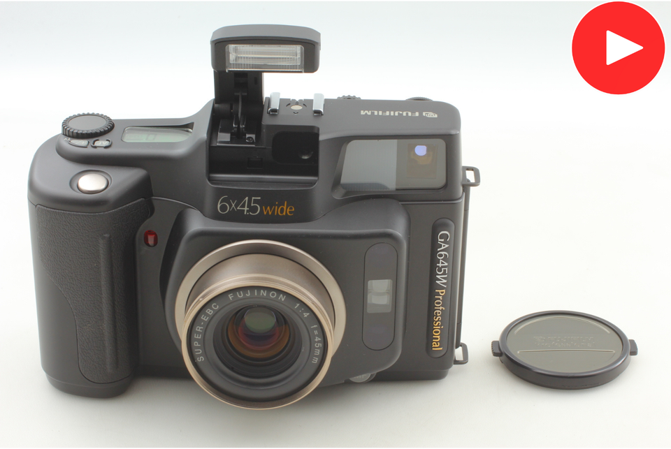 CLA'd COUNT 004 [NEAR MINT++] Fuji Fujifilm GA645W Medium Format Camera ...