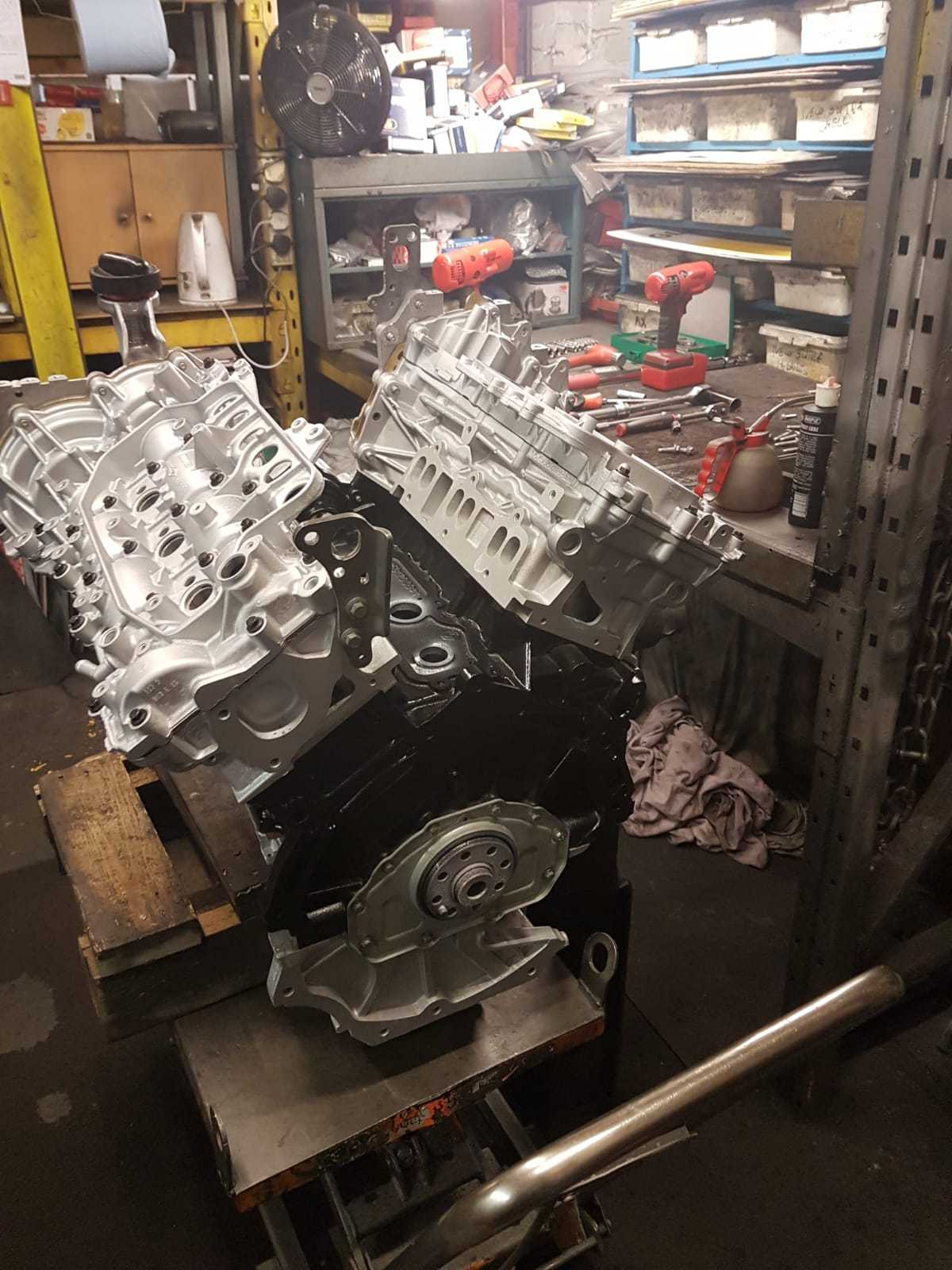 Nissan Navara 3.0 DSL V9X V6 2011-2016 Remanufactured Engine | eBay UK