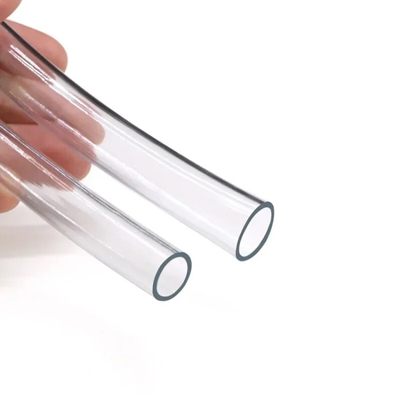 ID 2-25mm PVC Clear Plastic Flexible Hose Pipe Tube Fuel Water Oil ...