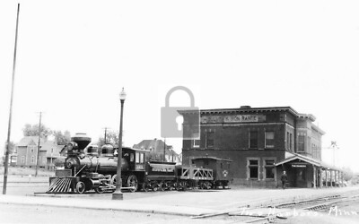 Railroad Train Station Depot D&IR Two Harbors Minnesota MN Reprint ...