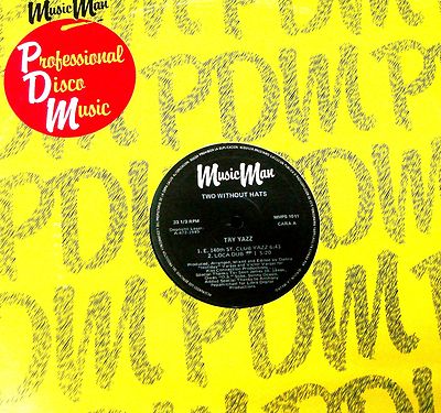 12" - Two Without Hats - Try Yazz (ACID HOUSE) SPANISH EDIT. 1989 ...