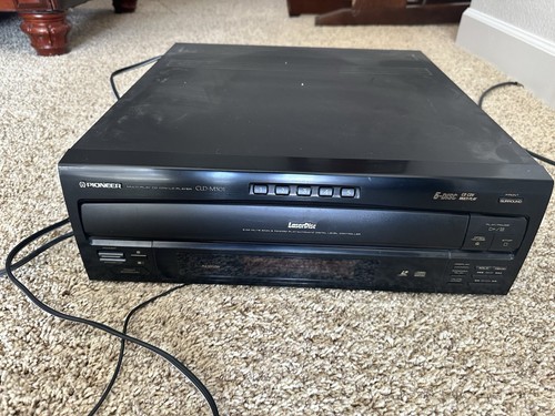 Working Pioneer Multiplayer Cd, Cod Laser Disk Player CLD M301 | eBay