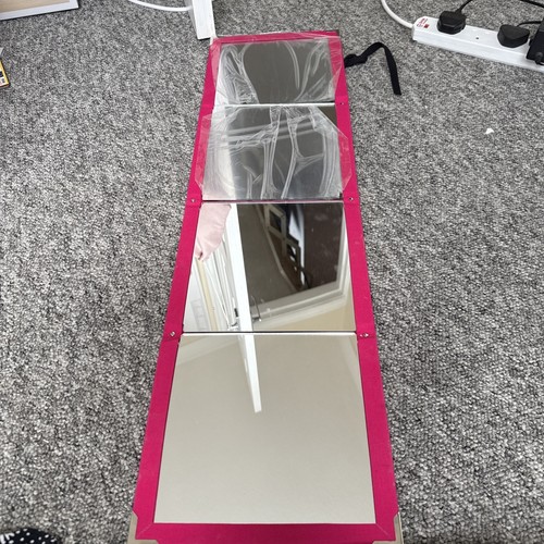 Large Folding Mirror Ideal For Holiday | eBay UK