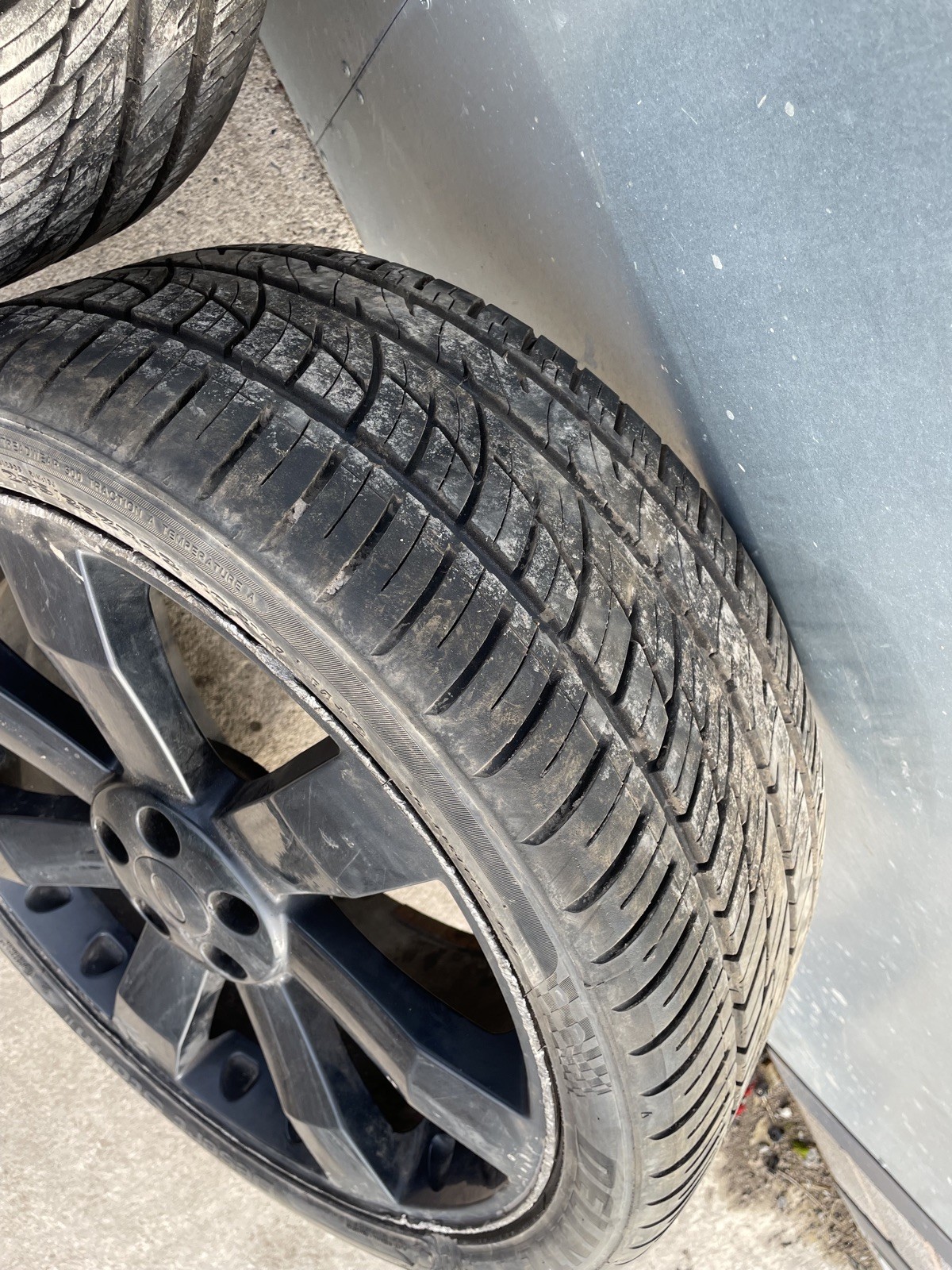 RANGE ROVER SPORT ALLOY WHEEL SET OF 4 285/35 /R22 L320 2005-2009 | eBay UK