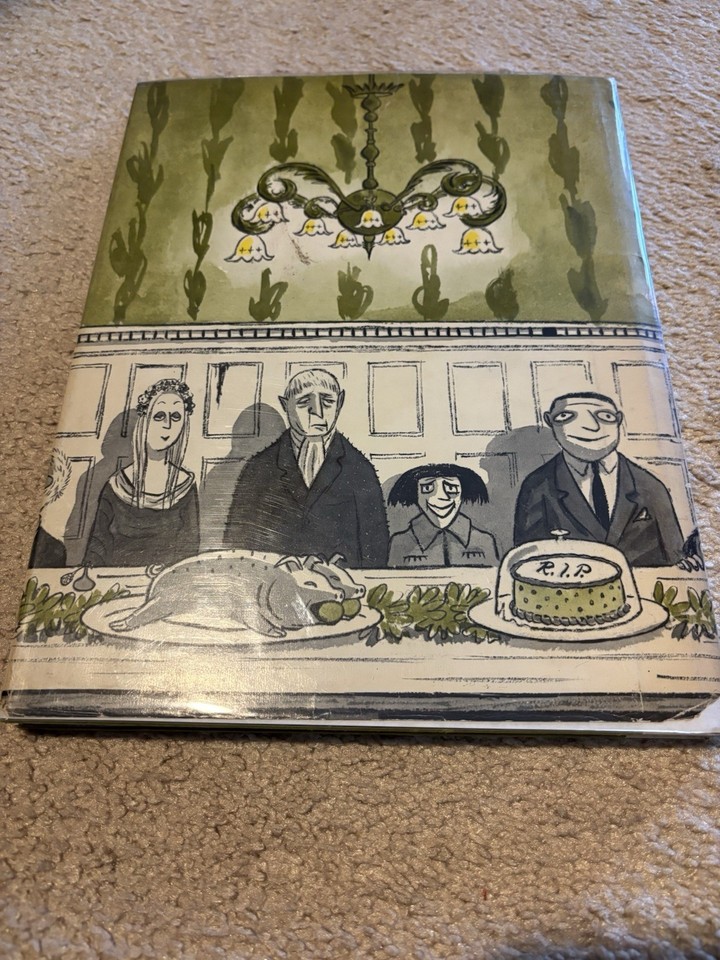 THE GROANING BOARD- ADDAMS FAMILY CHAS ADDAMS BOOK 1964 | eBay