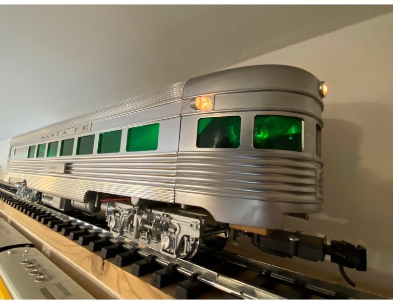 G Scale - “1:29” - Aristo-Craft Observation Car - ATSF | eBay