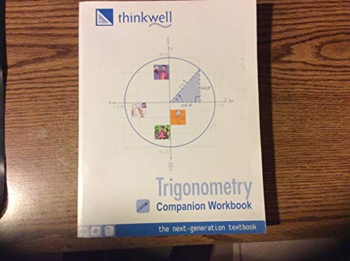 TRIGONOMETRY COMPANION WORKBOOK By Edward Burger *Excellent Condition ...