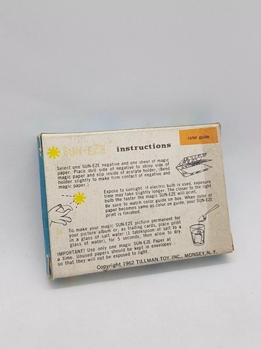 Vintage Gerry Anderson Toy Supercar Mike Mercury SUN-EZE Tillman 1962 ...