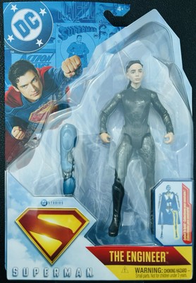 DC (SUPERMAN) 2025 Action Figure - "THE ENGINEER" | eBay