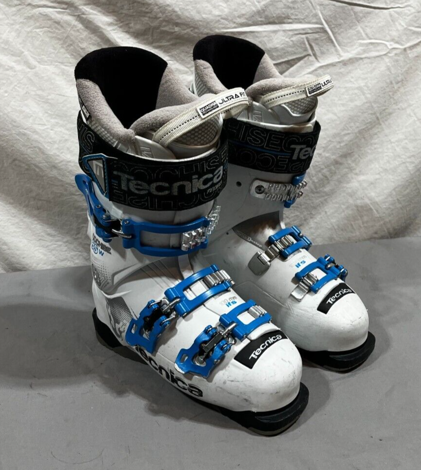 Tecnica Cochise 85 w Alpine Ski Boots Ultra Fit Liners MDP 23.5 US ...