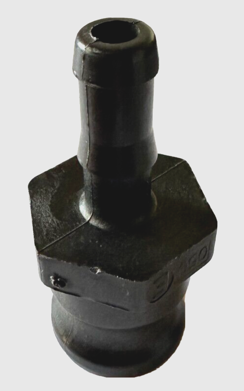 Banjo 050E Polypropylene Cam & Groove Fitting 1/2" Male Adapter X Hose ...