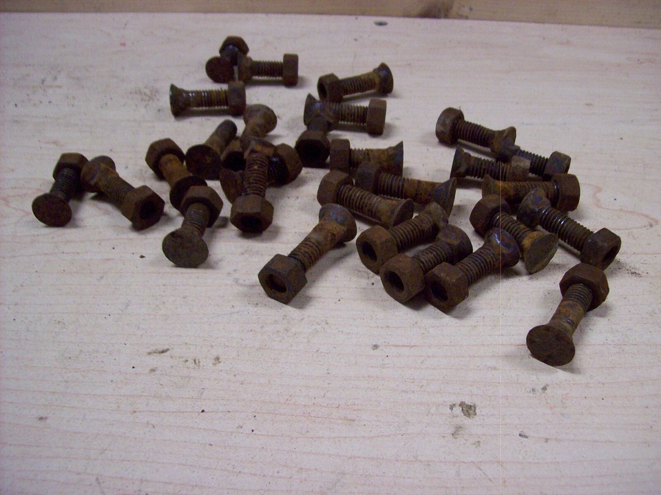 Farmall IH Sickle bar mower misc bolts | eBay