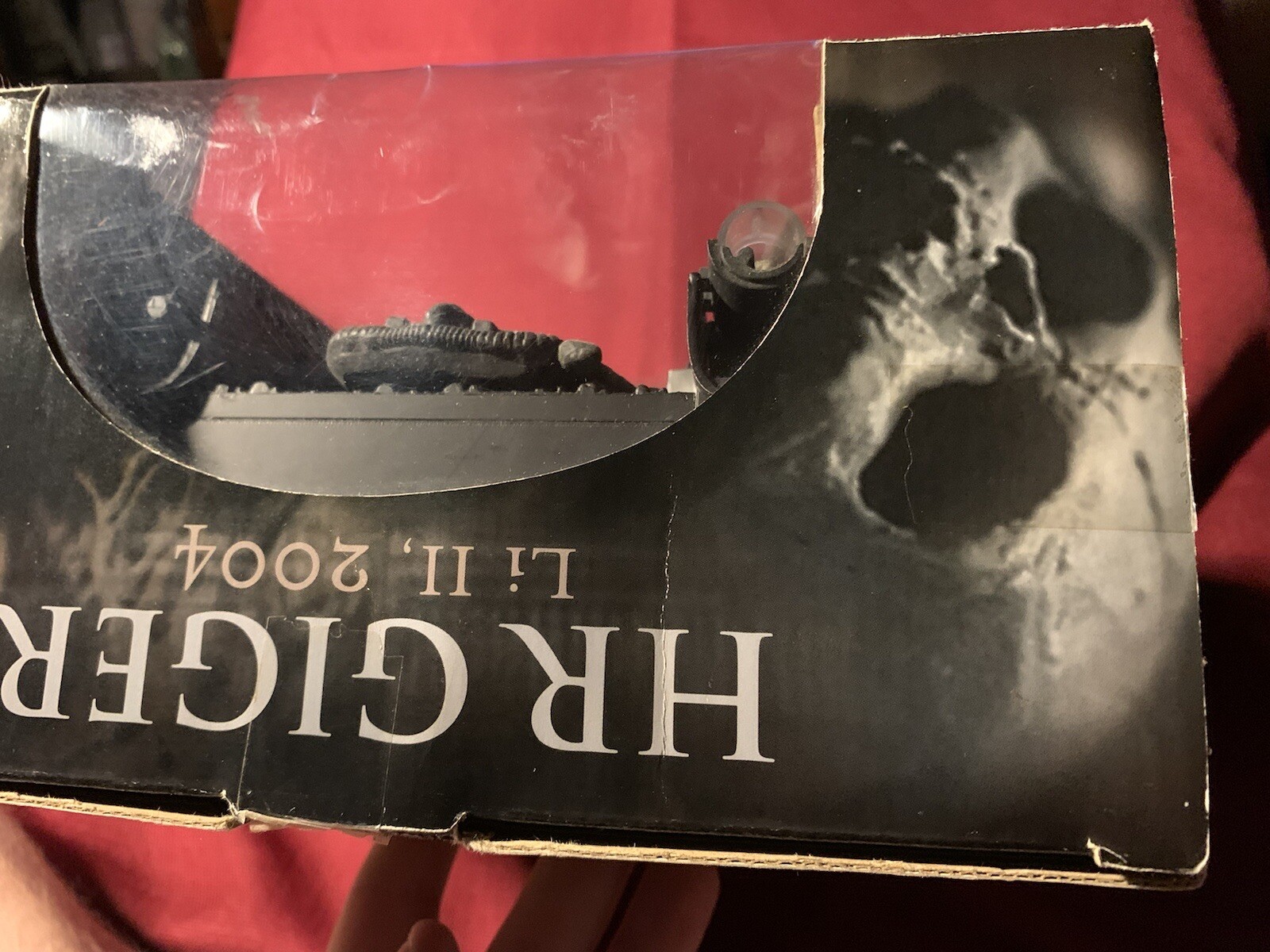 HR GIGER Li II McFarlane Toys 3D Sculpture Alien 2004 OPENED | eBay