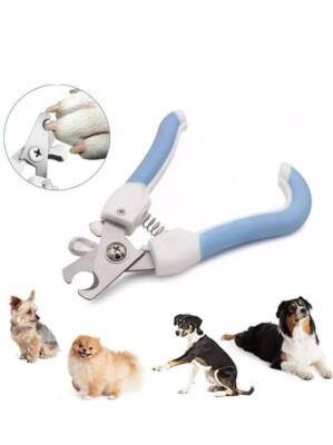 Premium Quality Dog and Cat claw cutters with safety guard and safety ...