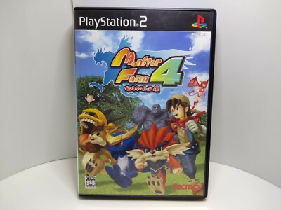 PlayStation2 PS2 Monster Farm 4 TECMO video game disc Japan Ver. From ...