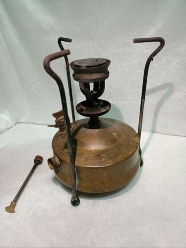 Hipolito Rechaud Stove Kerosene Copper Vintage Superior Qualitiy Nº 2 ...
