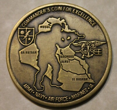 Joint Special Operations JSOC Tier-1 General McChrystal Iraq Challenge ...