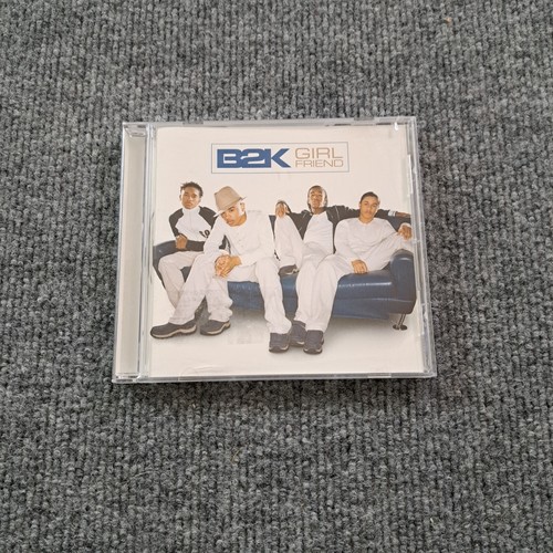 B2K Girlfriend CD 2 Tracks 98707687723 | eBay