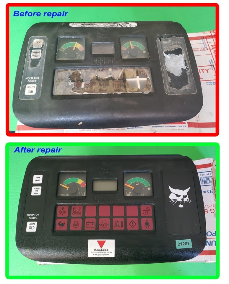 Bobcat Deluxe Panel, 6692935 - Repair Request | eBay