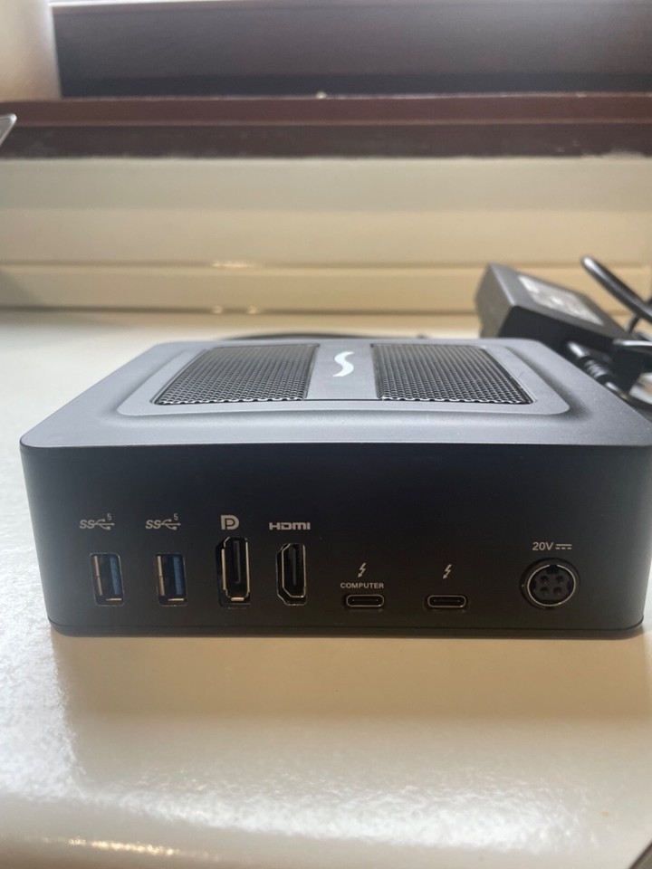 Sonnet eGPU Breakaway Puck RX 5500 XT System | eBay